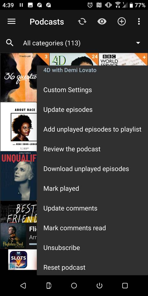 Why Podcast Addict Is the Best Podcast Player Available