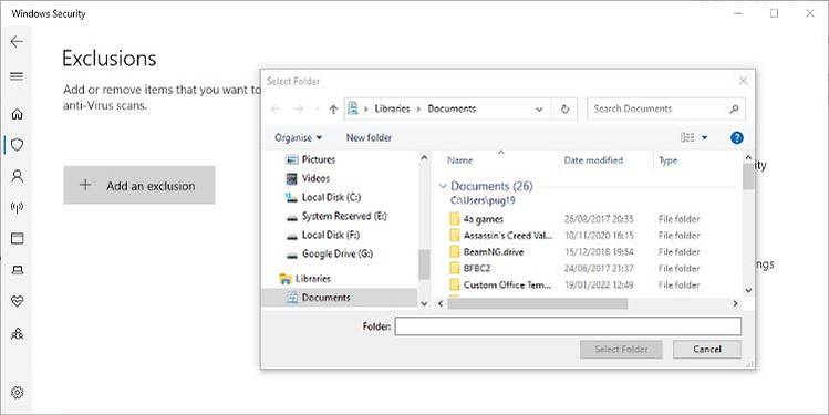 How to Fix the "Folder Cannot Be Shared" Error in Windows