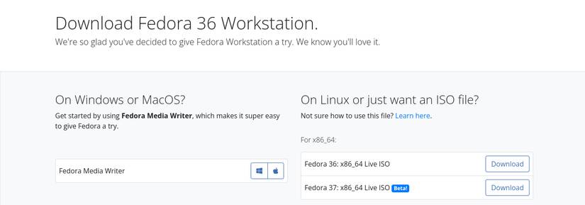 Fedora 37 Beta Gives Linux Devs Sneak Preview of Stable Release