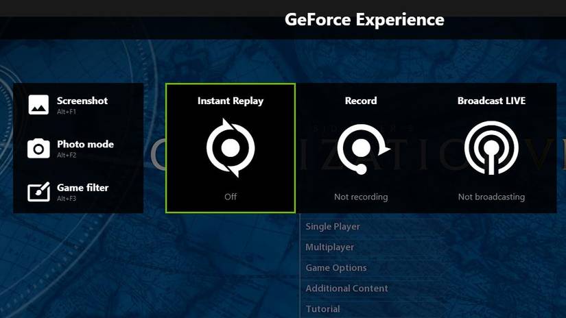 How to Apply Filters In Windows 11/10 Games With GeForce Experience
