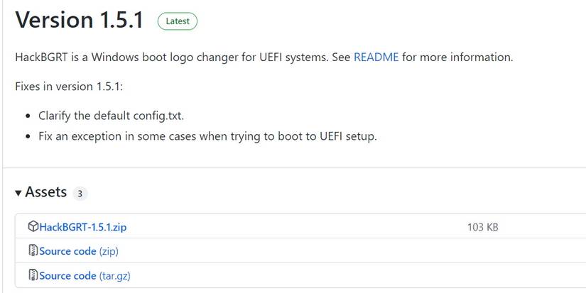 How to Change the Boot Screen Logo on Windows With HackBGRT