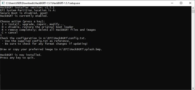 How to Change the Boot Screen Logo on Windows With HackBGRT