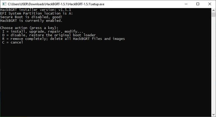 How to Change the Boot Screen Logo on Windows With HackBGRT