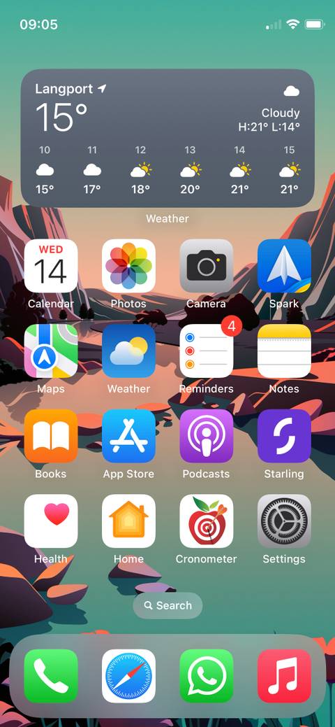 How to Customize Your iPhone's Home Screen With Widgets and App Icons