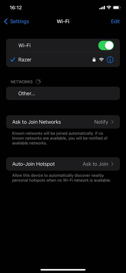 How to See Your Wi-Fi Password in iOS 16