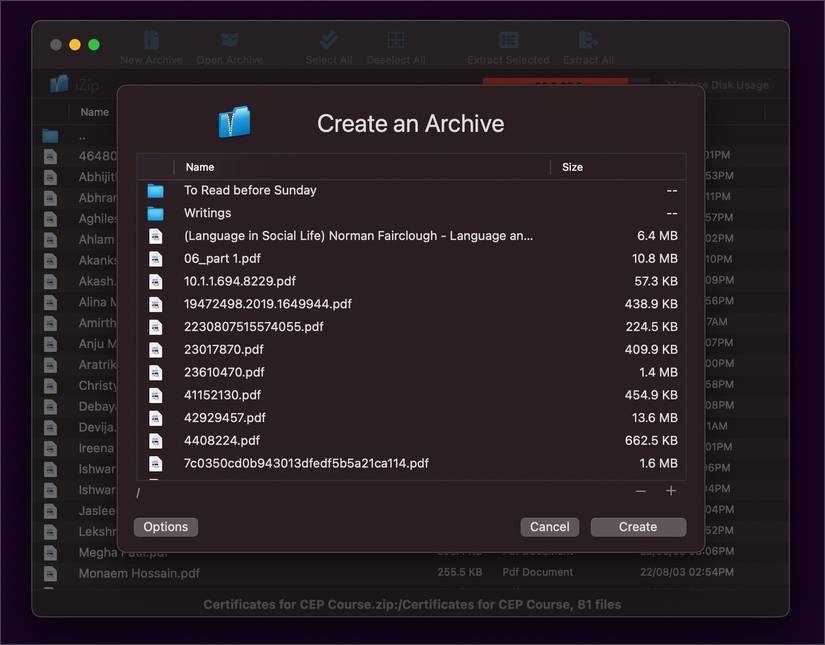 The 5 Best File Compression Apps to Manage ZIP/RAR Files on Mac