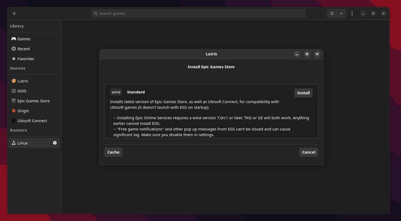 How to Install the Epic Games Launcher to Play Games on Linux