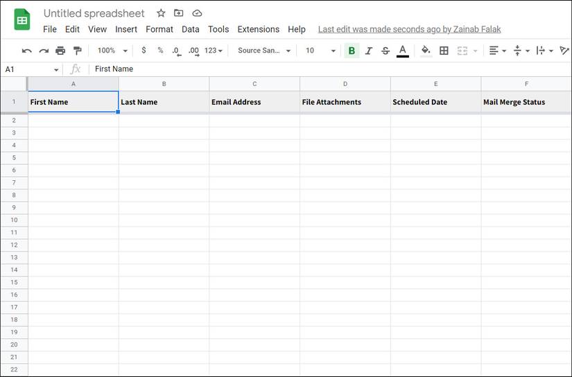 How to Easily Send Multiple Personalized Emails Using Google Sheets ...