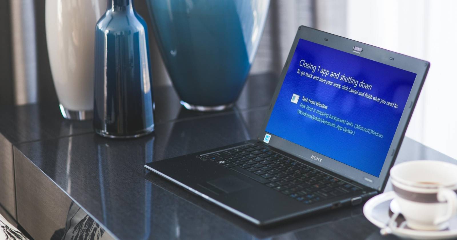 Is The Task Host Window Preventing Windows From Shutting Down Heres How To Fix It