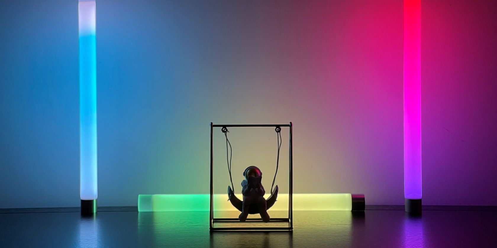 Moonside Neon Lighthouse and Lamp One: The Coolest Smart Lamps