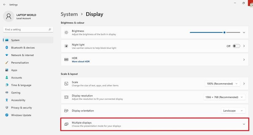Unable to Project Your Windows 11 PC to Your TV? Here's How to Fix It