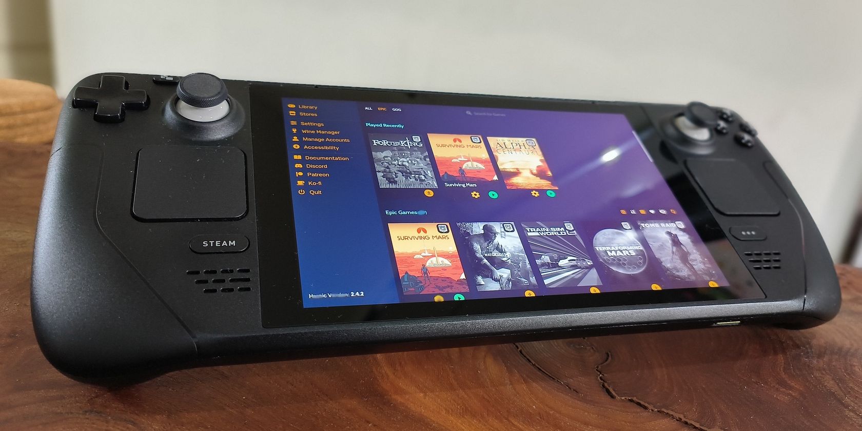 How to Install and Play Epic Games and GOG Titles on Your Steam Deck