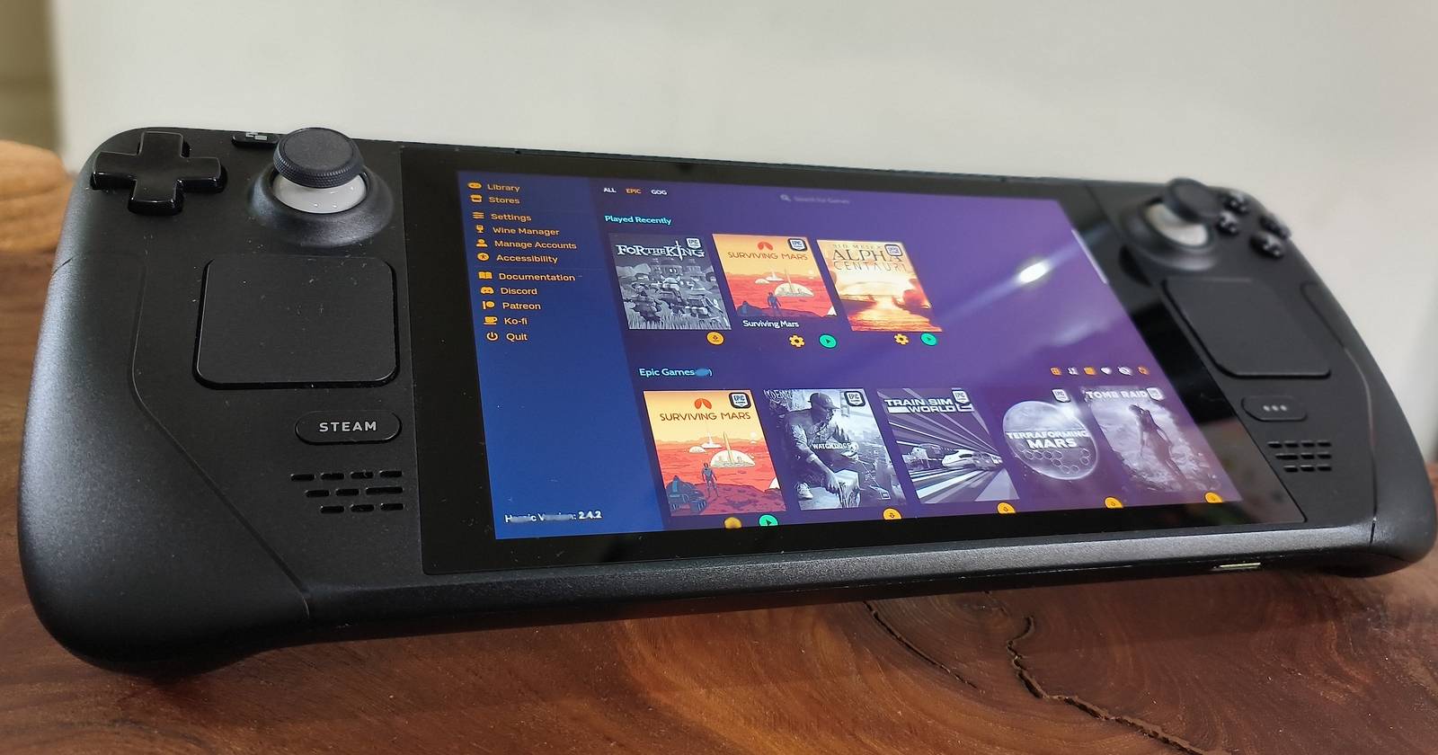 How to Install and Play Epic Games and GOG Titles on Your Steam Deck