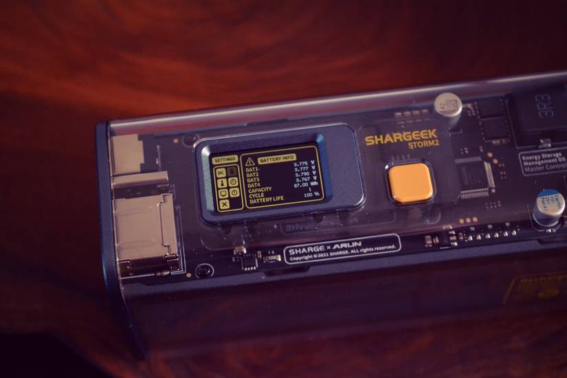 Shargeek Storm2: The Ultimate Cyberpunk Power Bank