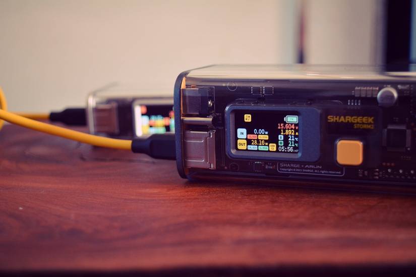 Shargeek Storm2: The Ultimate Cyberpunk Power Bank
