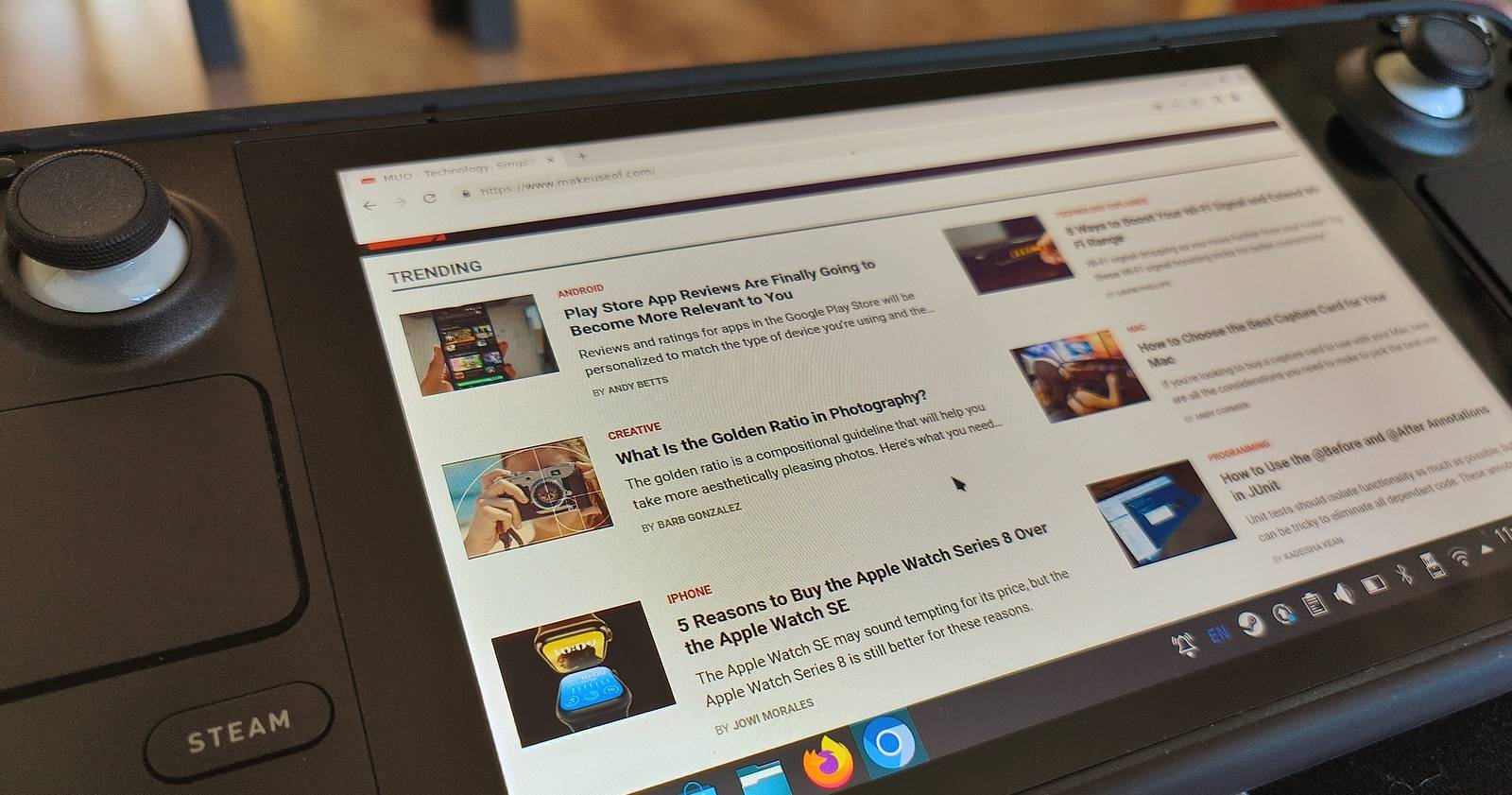 Work and Play: How to Use the Steam Deck as a Desktop Replacement