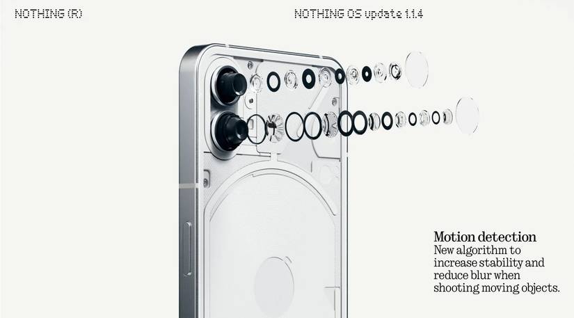 The Latest Nothing Phone (1) Update Brings Big Camera and Audio Upgrades