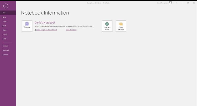 How to Save Your Notes in OneNote
