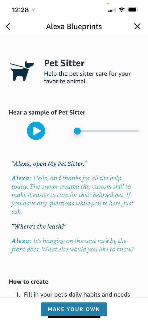 6 Amazon Alexa Blueprints to Use Around the House