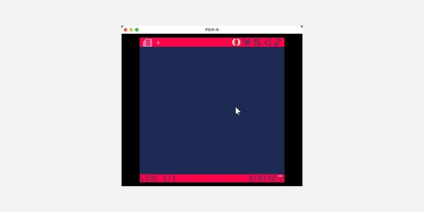 How to Create Your First PICO-8 Game
