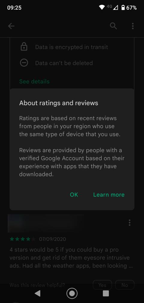 Play Store App Reviews Are Finally Going to Become More Relevant to You