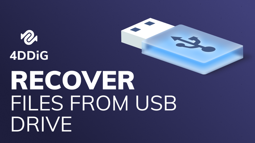 How to Recover Deleted Files from USB Flash Drive