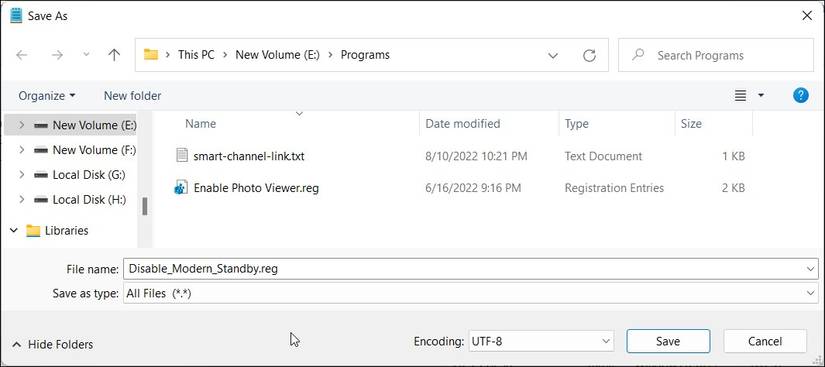 How to Disable Modern Standby in Windows 10 & 11