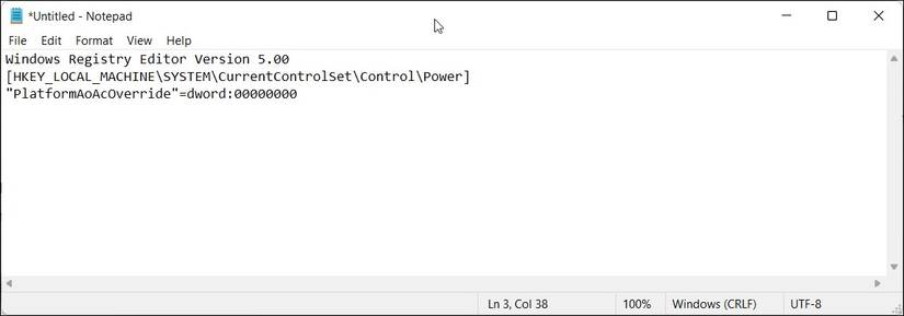 How to Disable Modern Standby in Windows 10 & 11