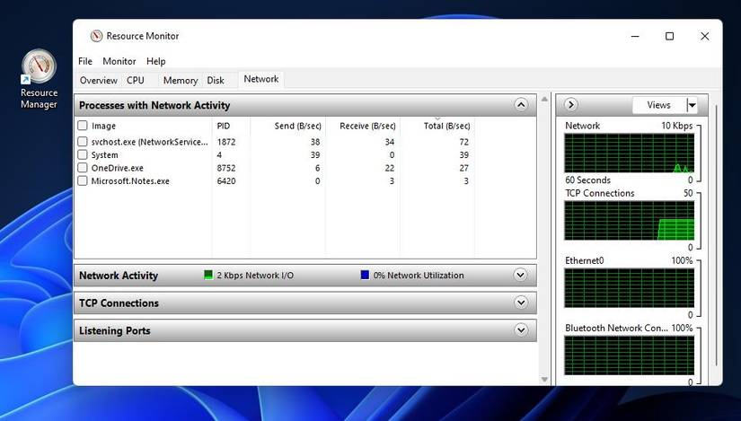 10 Ways to Open the Resource Monitor in Windows 11