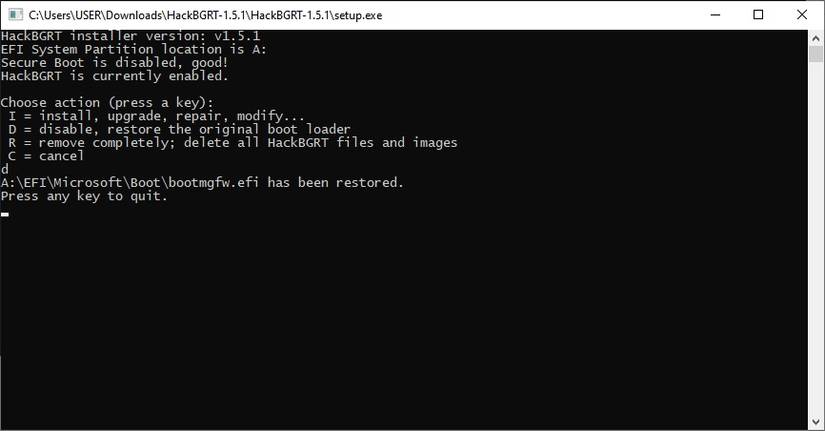 How to Change the Boot Screen Logo on Windows With HackBGRT