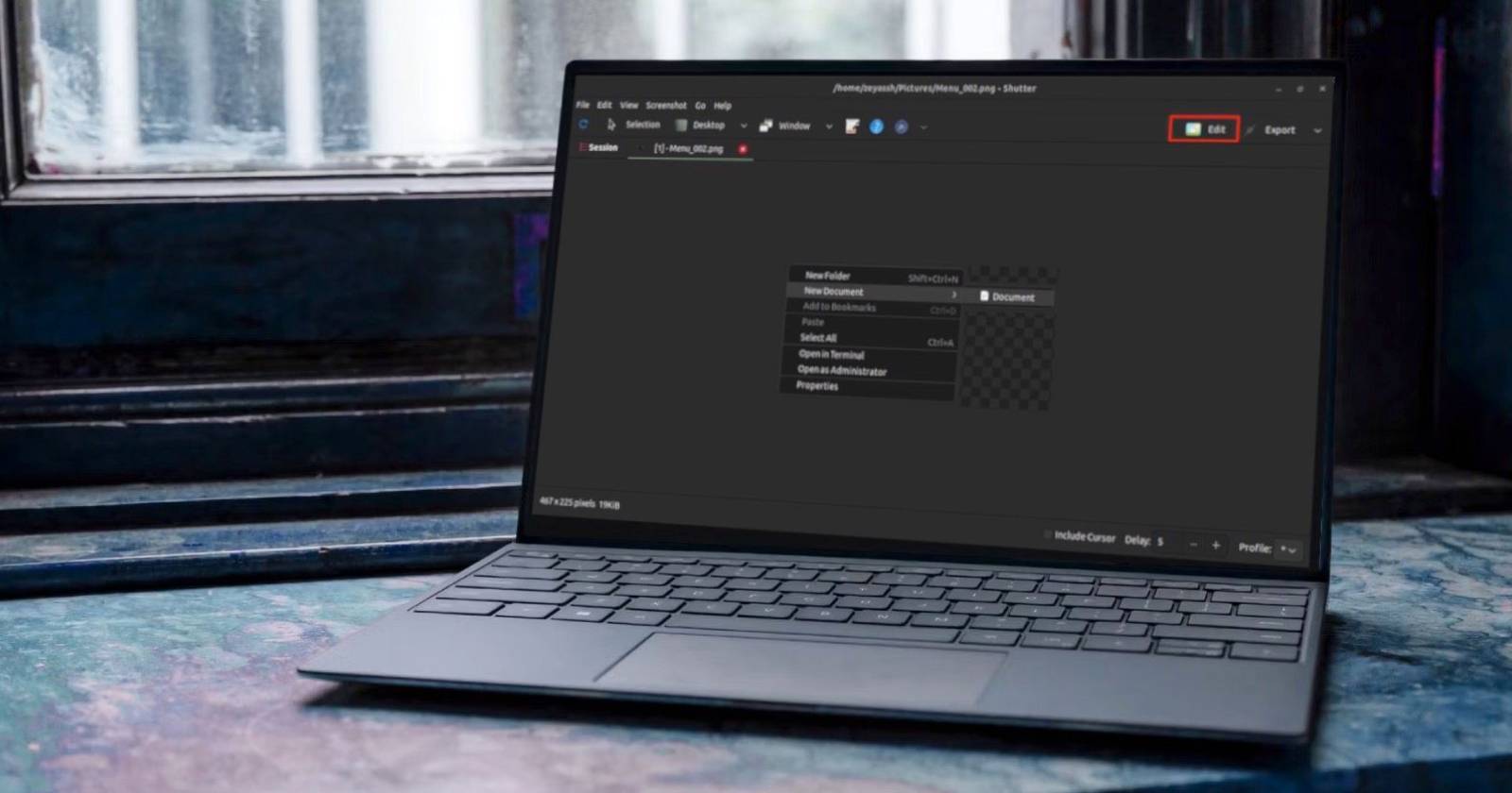 3 Ways to Screenshot Right-Click Context Menus on Linux