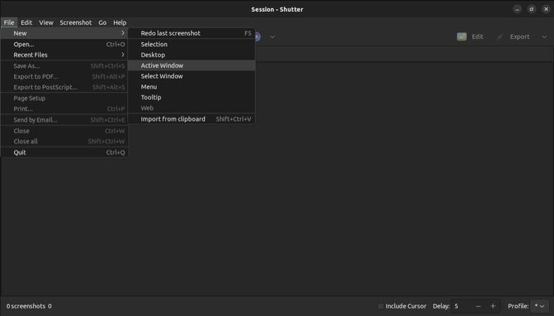 3 Ways to Screenshot Right-Click Context Menus on Linux