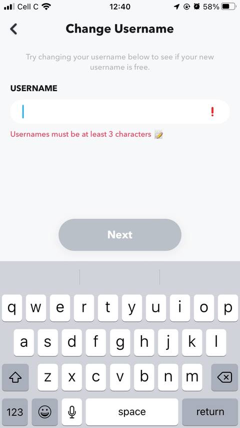How to Change Your Snapchat Username