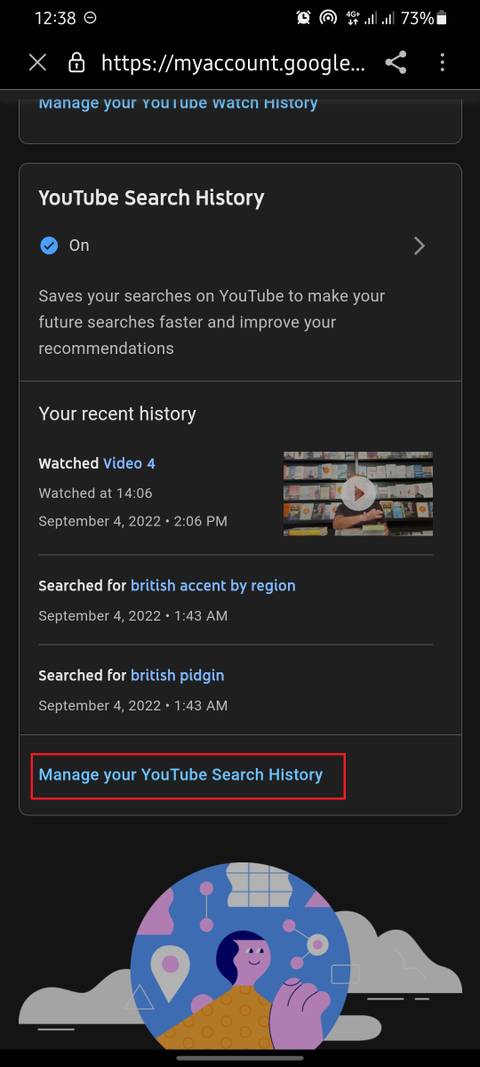 How to Delete Your YouTube Search History