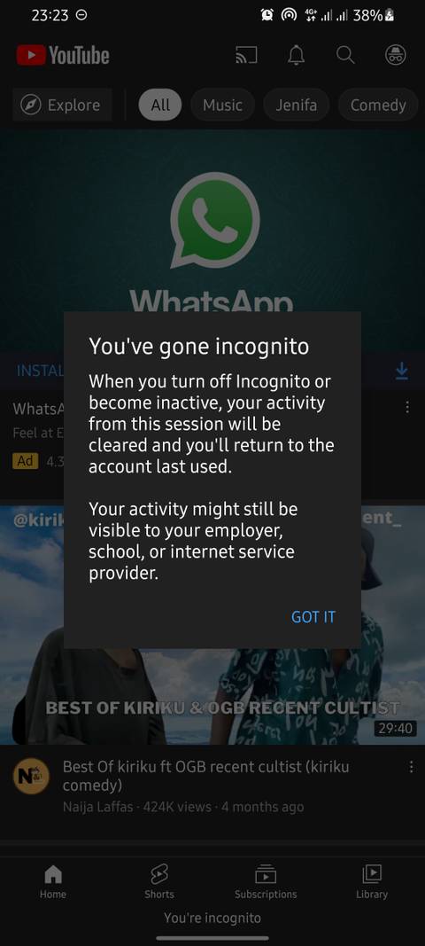 How to Browse YouTube Anonymously