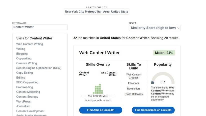 How to Use LinkedIn Career Explorer to Assess Your Career Path