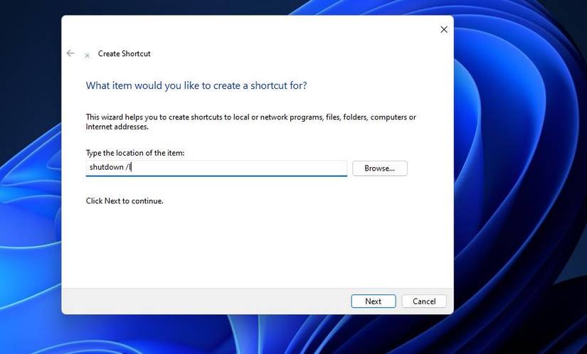 How to Set Up Sign-Out Shortcuts in Windows 11