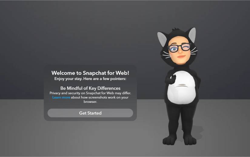 Now Everyone Can Use Snapchat for Web