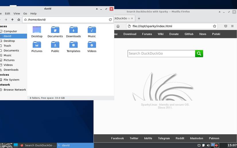 What Is SparkyLinux? The Midweight Debian Alternative Explained
