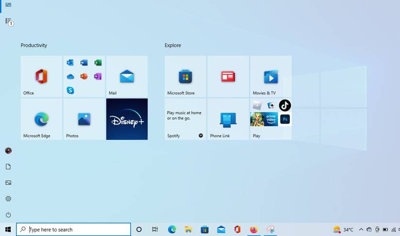 How to Enable or Disable the Windows Full-Screen Start Menu