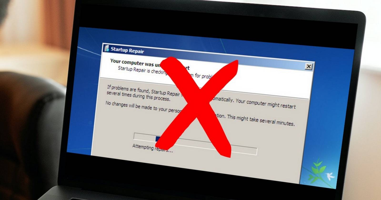 What to Do if Startup Repair Fails to Fix Your PC