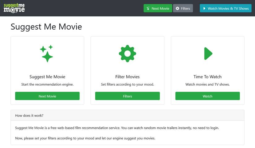 How to Find the Perfect Movie to Stream Right Now