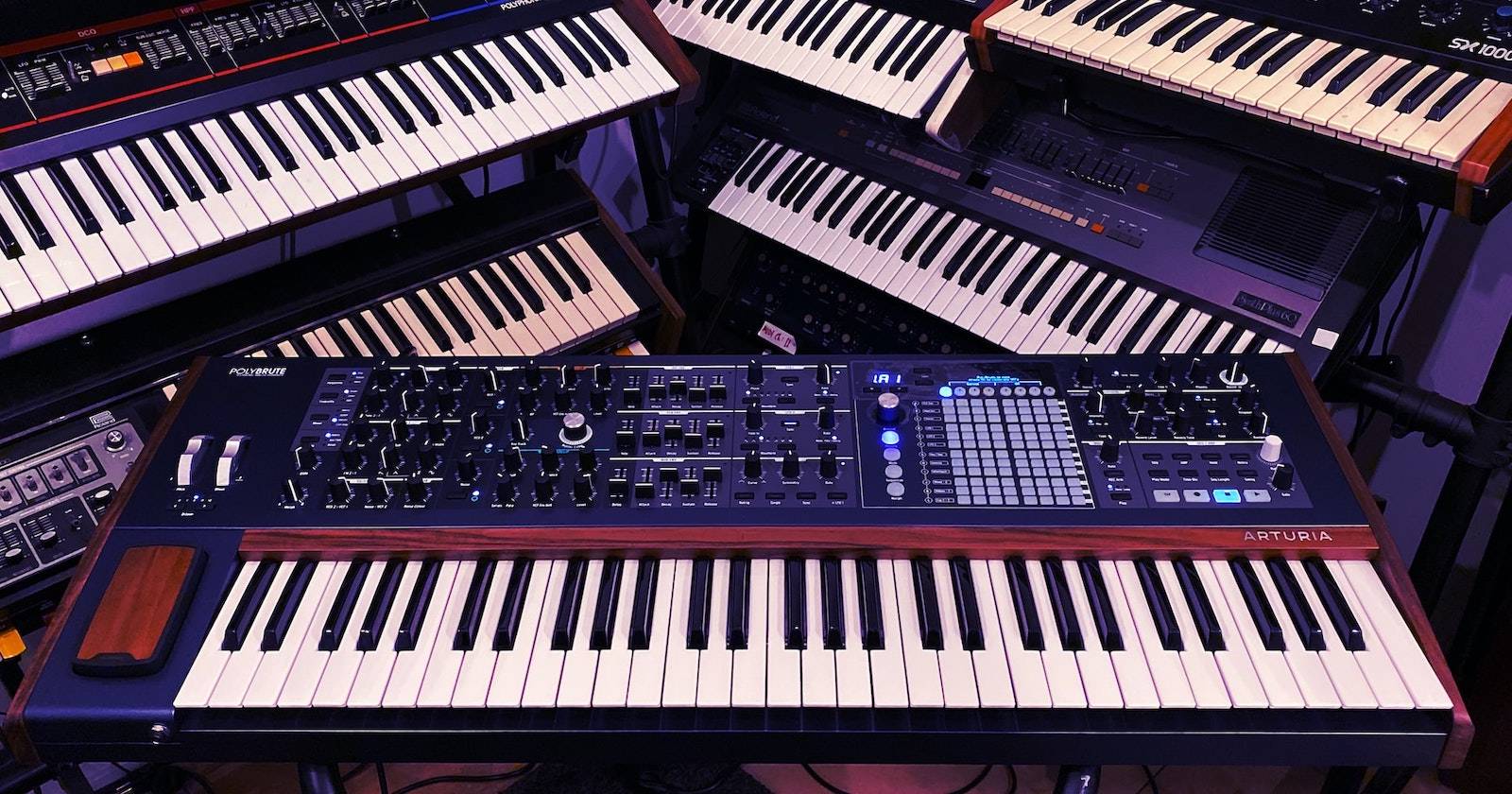 MIDI Keyboard vs. MIDI Controller vs. Synthesizer: What's the Difference?