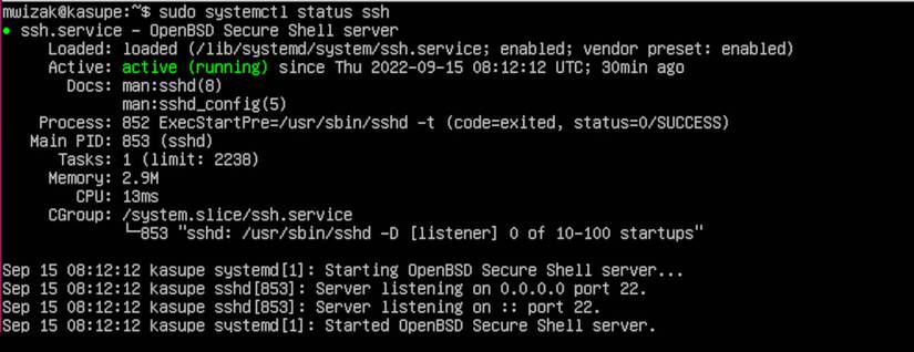 How to SSH Into a VirtualBox Ubuntu Server