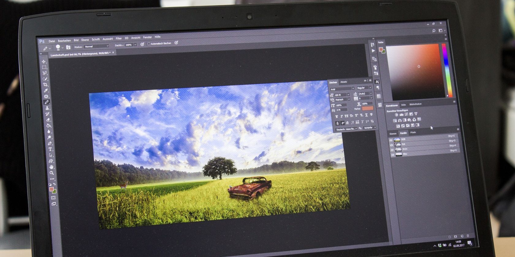 How to Customize Your GIMP Layout Before Editing Anything