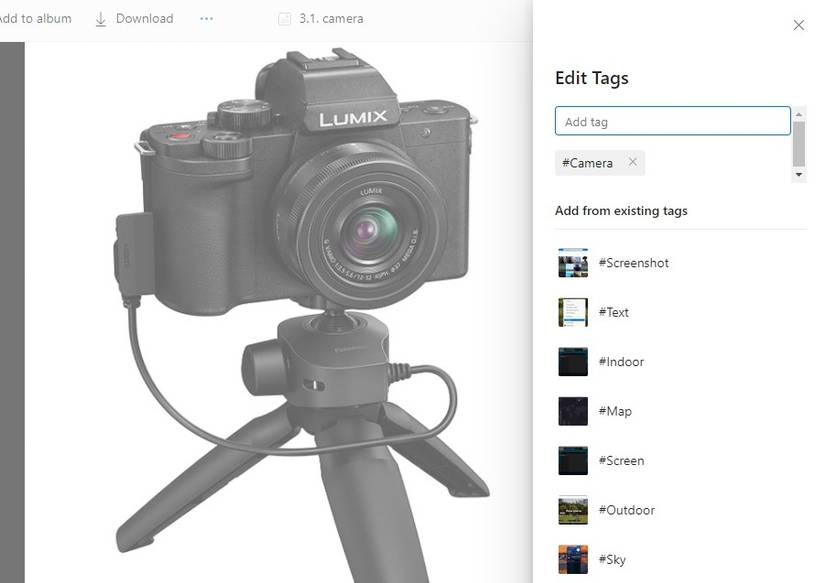 How to Add and Edit Tags to Photos in OneDrive
