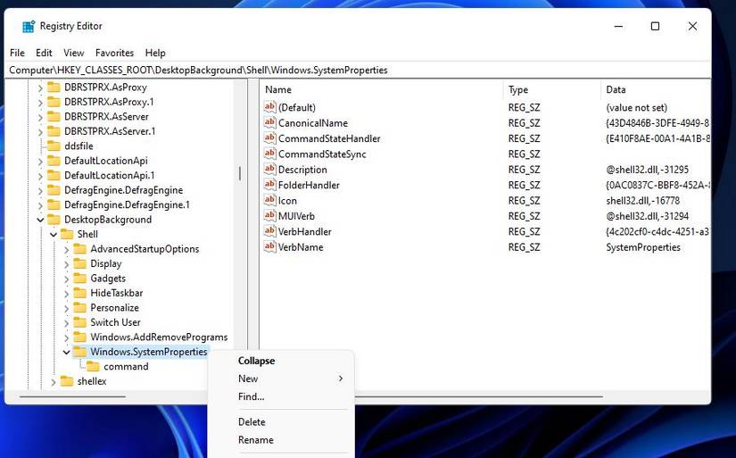 How to Set Up Shortcuts to Open System Properties in Windows 11