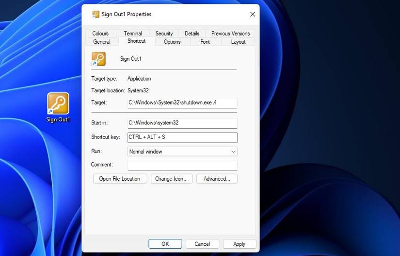 How to Set Up Sign-Out Shortcuts in Windows 11