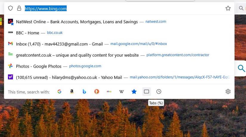 How to Search Open Page Tabs in Chrome, Edge, and Firefox