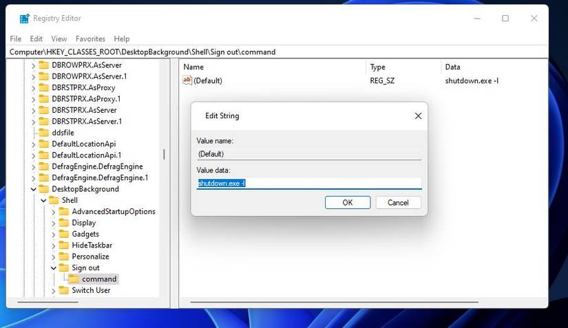 How to Set Up Sign-Out Shortcuts in Windows 11